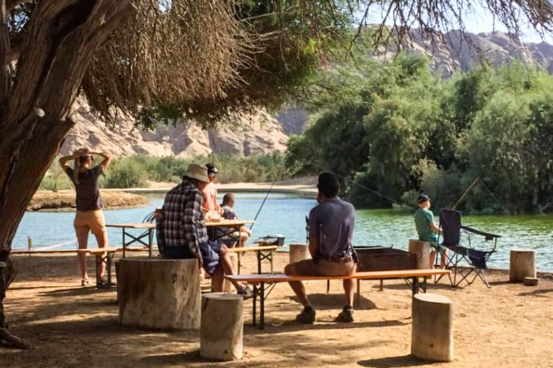 Activities in the Lunar Landscape of Namibia | Goanikontes Oasis